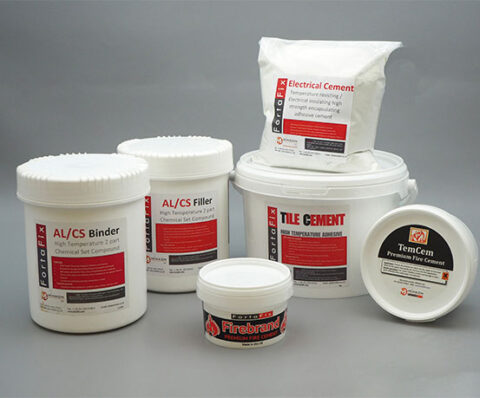 Cements & Set Compounds - Fortafix